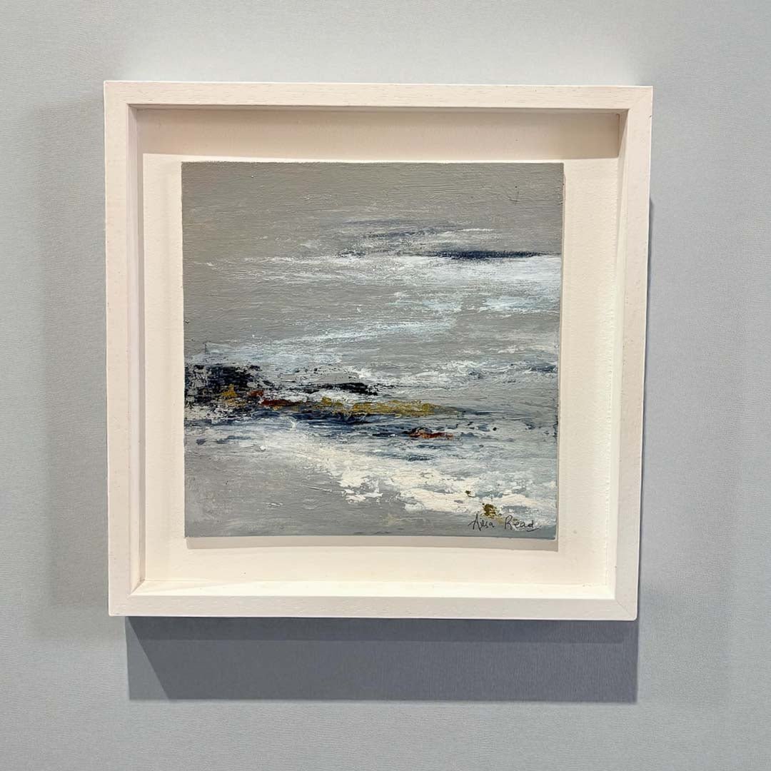 Cool Grey Morning Original Painting by Ailsa Read – Just Makers