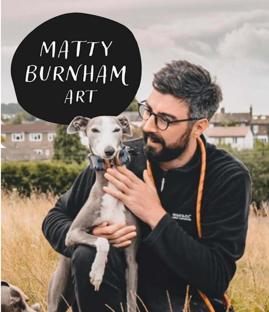 Matty Burnham – Art by Independent Artist | Just Makers
