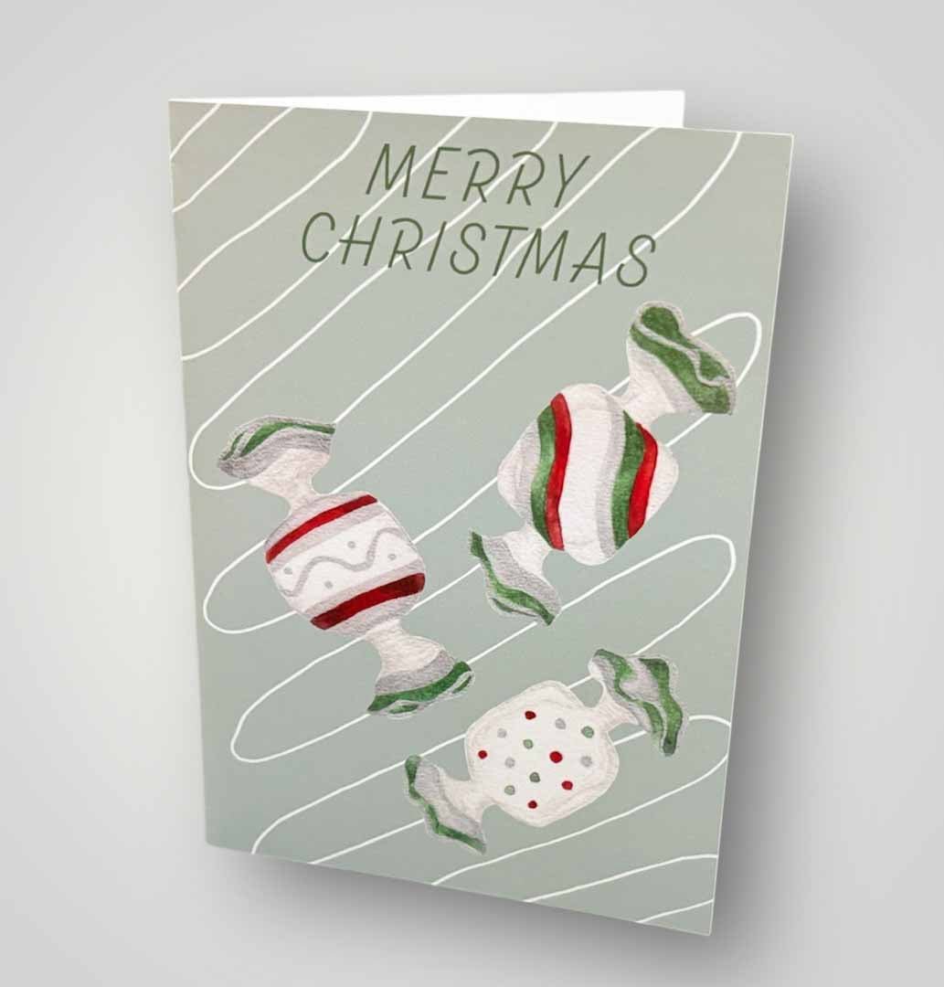 Sweets Greeting Card - Inky Print Designs – Just Makers